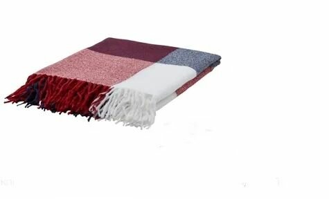 Плед икеа, аннамиа, 140x205 см