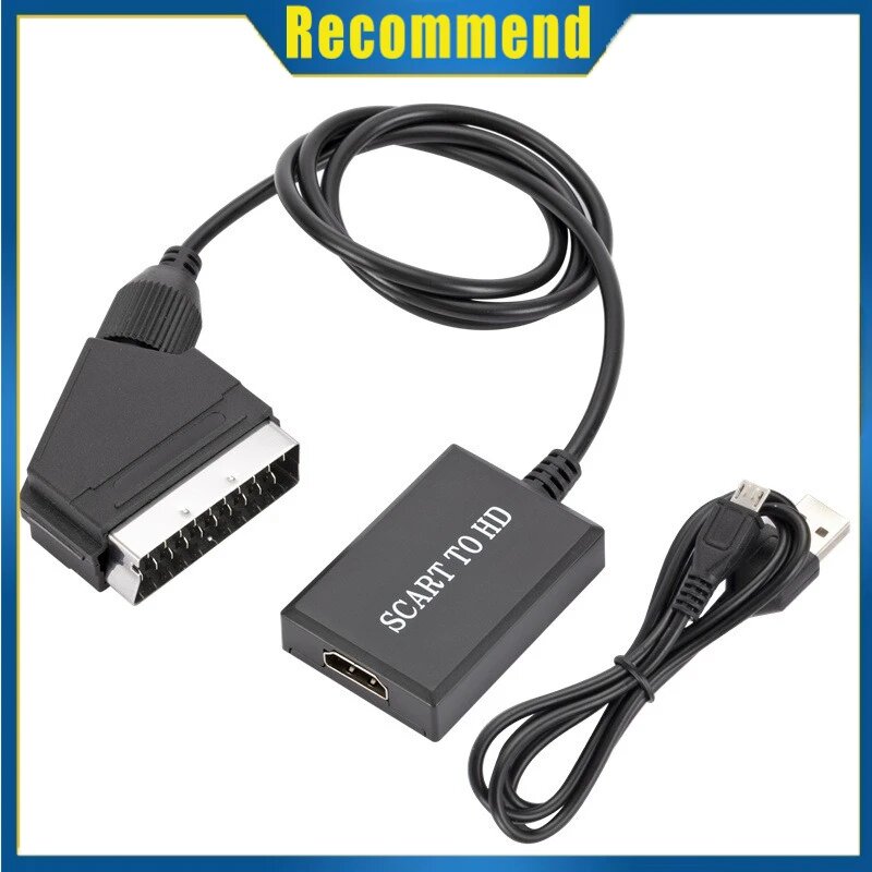 Конвертер SCART в HDMI BGGQGG