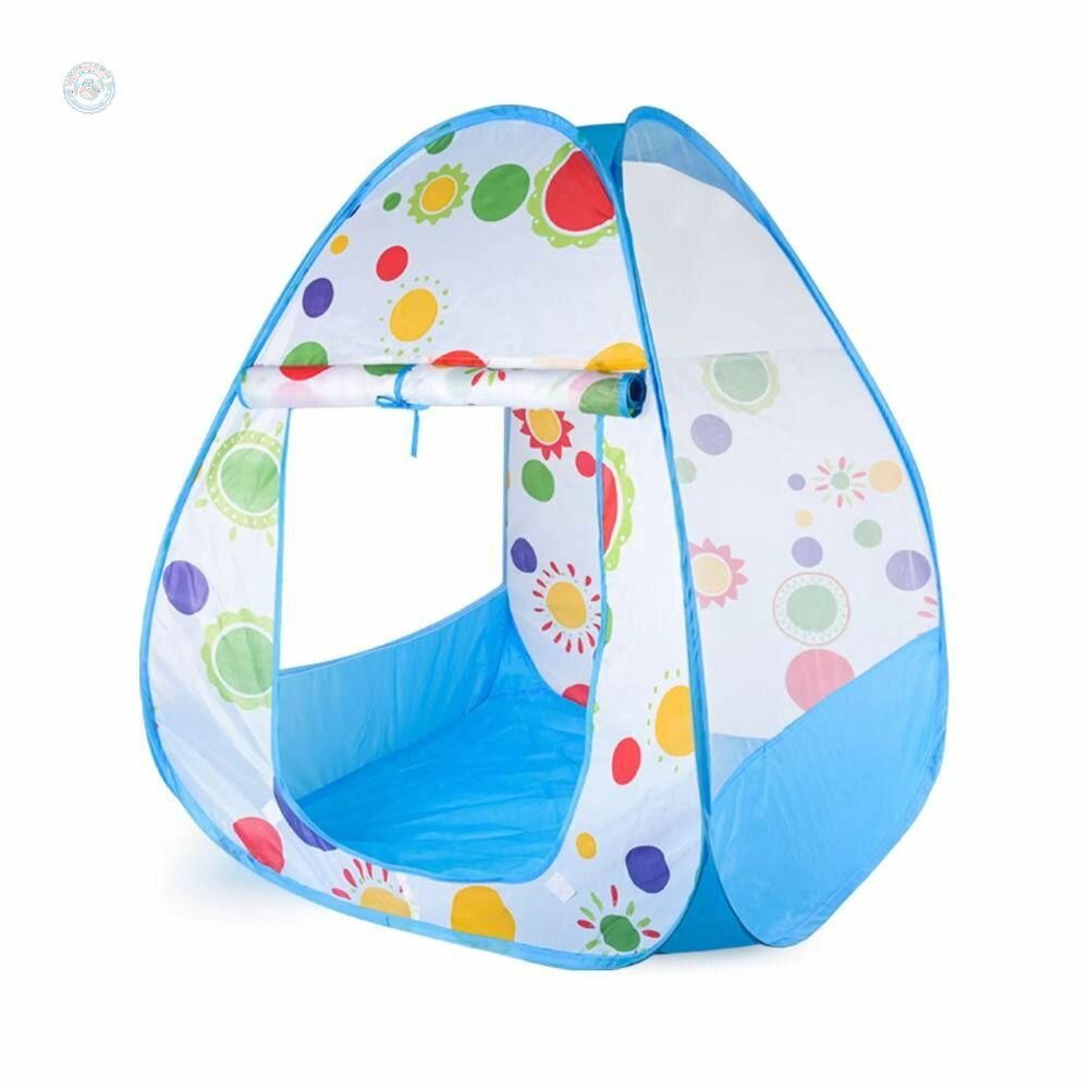 Детская складная игровая палатка для дома и улицы, легкая палатка-трансформер для детей 4-6 лет, компактная палатка для игр и отдыха, мгновенная установка без инструментов