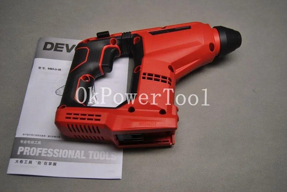 DEVON 5403 / DRH - 20 Легкое ударное бурение 20В Литиево - электрическое зарядное сверло