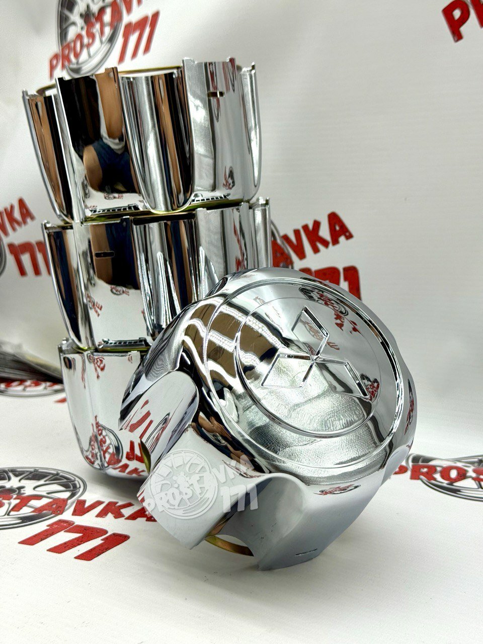 4ШТ Mitsubishi 134 мм (CHR) SL-011 колпачки диска