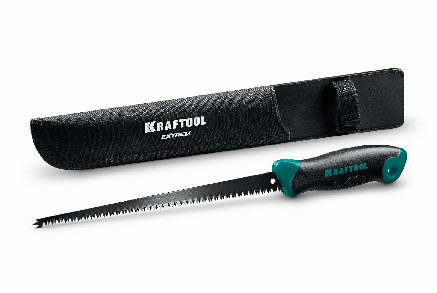 Выкружная ножовка KRAFTOOL EXTREM SUPERSAW 250 мм с М-образным сверлом для анкеров Молли 3D заточка зубьев 8 TPI