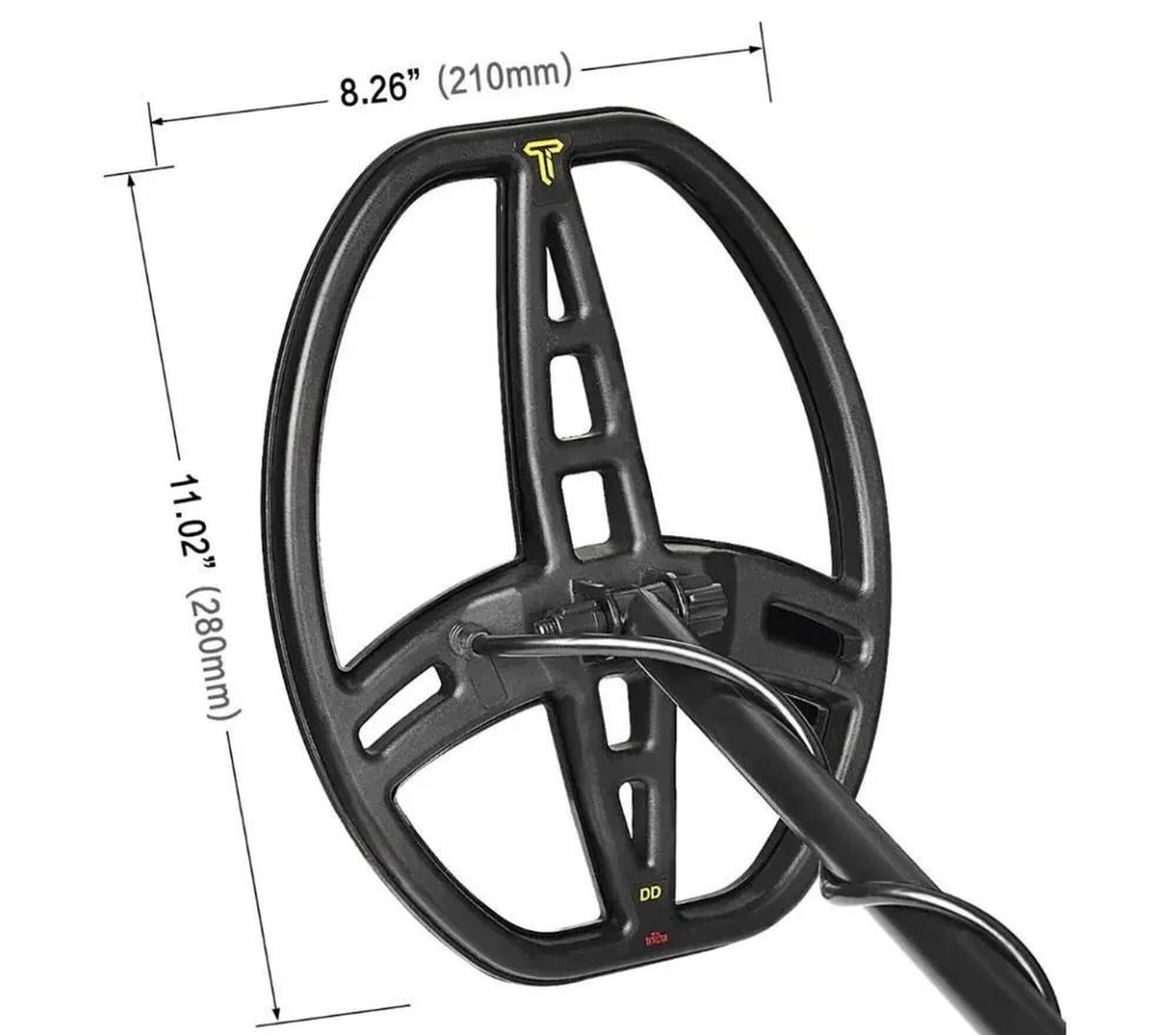 Поисковая катушка Tianxun 8,5"x11" 18,75 кГц для моделей TX850 / TX850L / TX850 LITE
