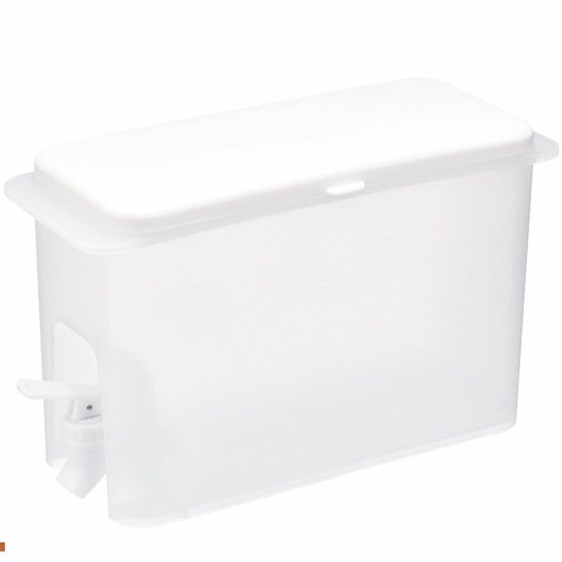 Контейнер для стирального порошка с краном, дозатор мыла, перезаправляемые дозаторы, порошок для воды в холодильнике