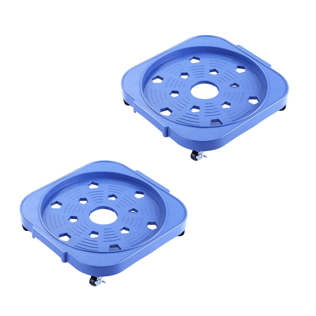 Стойка для баллонов пропана с колесами