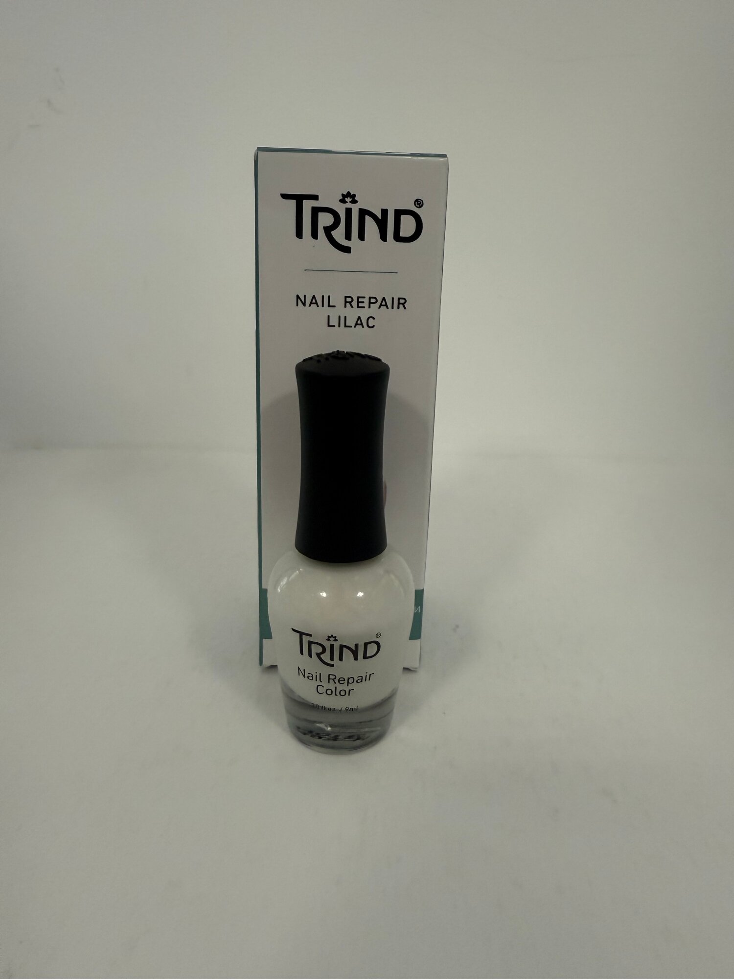 Trind, Nail Repair Color Lilac, Укрепитель ногтей цветной, лиловый, №5, 9 мл