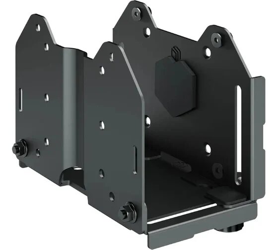 Универсальный кронштейн для mini PC ONKRON чёрный A2N A2N-B