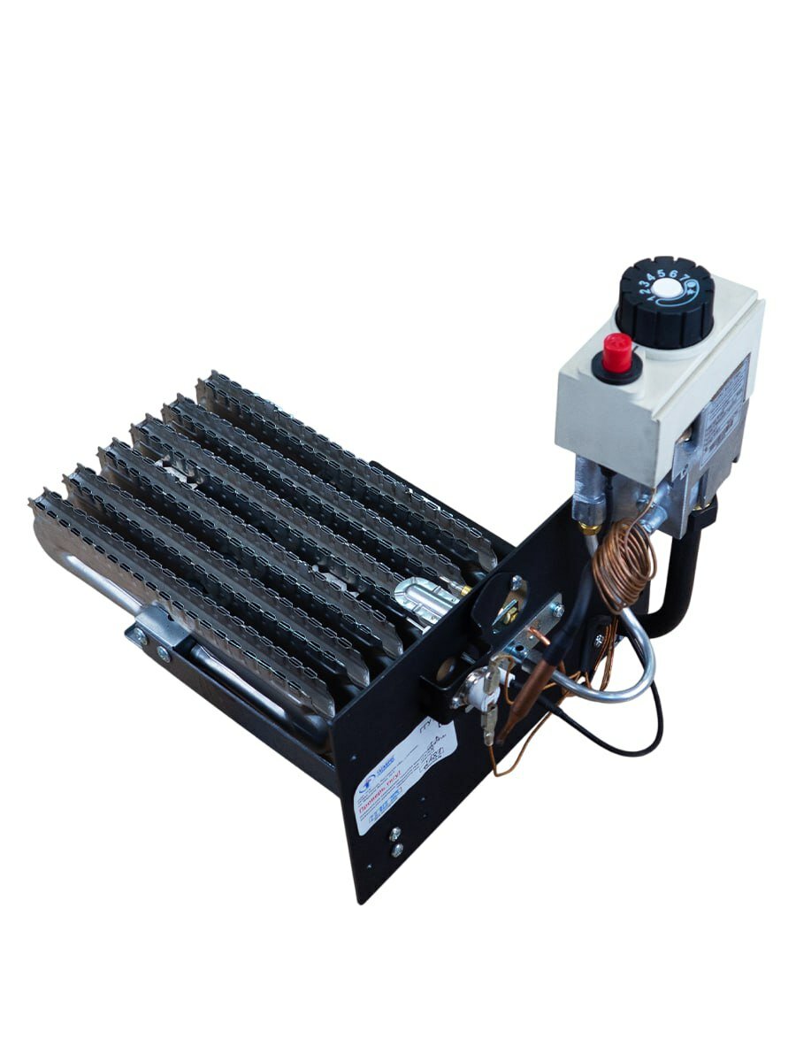 Газовая горелка для газового котла Луч КСГ / КСГВ 20 кВт с автоматикой TGV 307