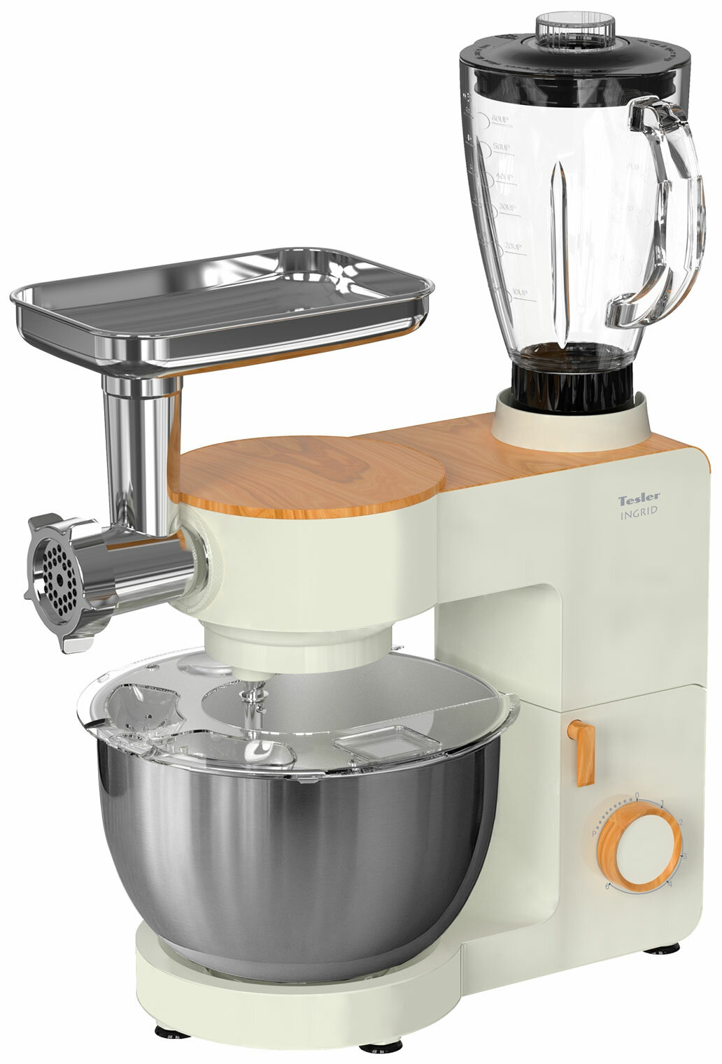 Кухонная машина Tesler KM-1640 BEIGE