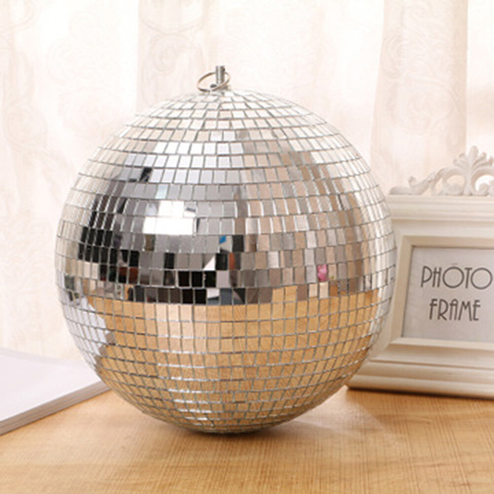 Mini Disco Party Decoration Hanging Mirror Ball Balls Ornaments