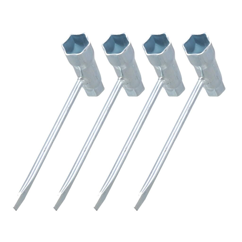 4шт Бензопила Гаечный Ключ Замена Инструмента 13-19 мм Бензопила Гаечный Ключ Scrench T Гаечный Ключ Инструмент для Снятия Цепей