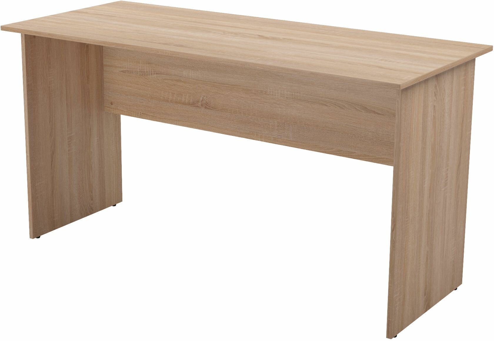 Стол компьютерный витал-пк Компакт 1400 140x75x70см, дуб сонома