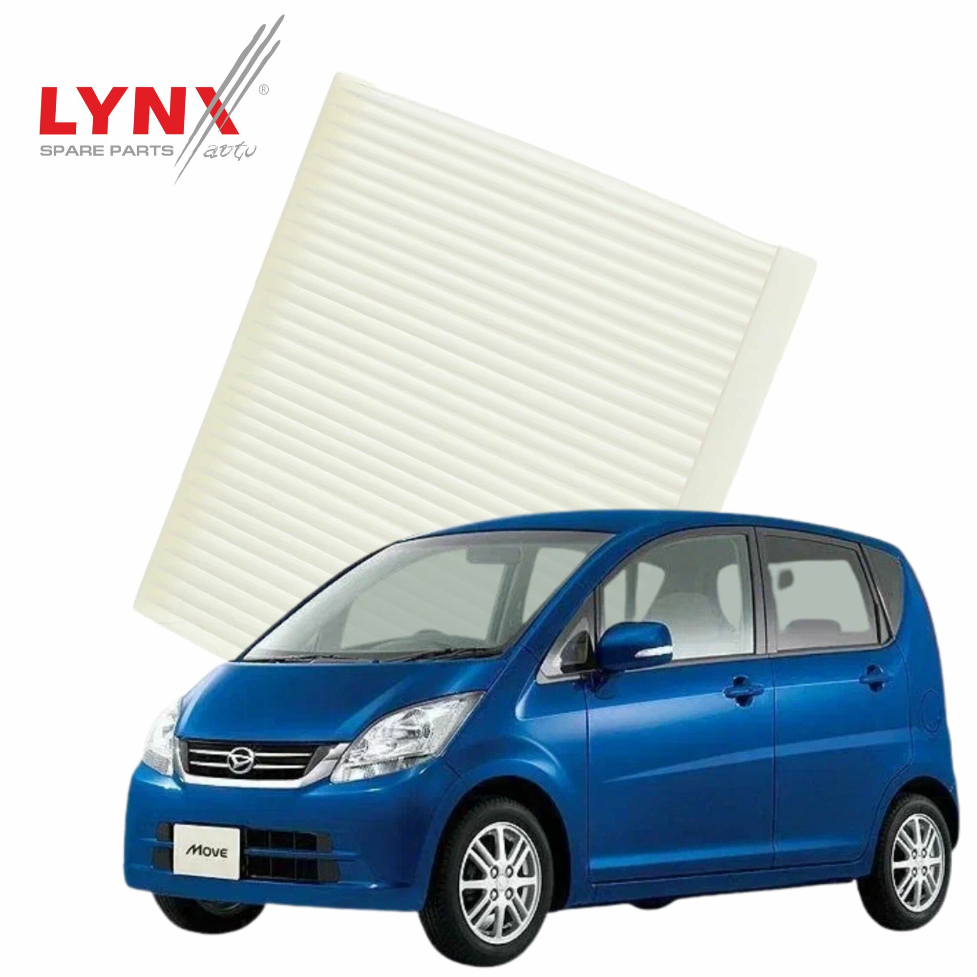 Фильтр салонный Daihatsu Move XC90 (4) 2006 - 2010 / 1шт LYNXauto