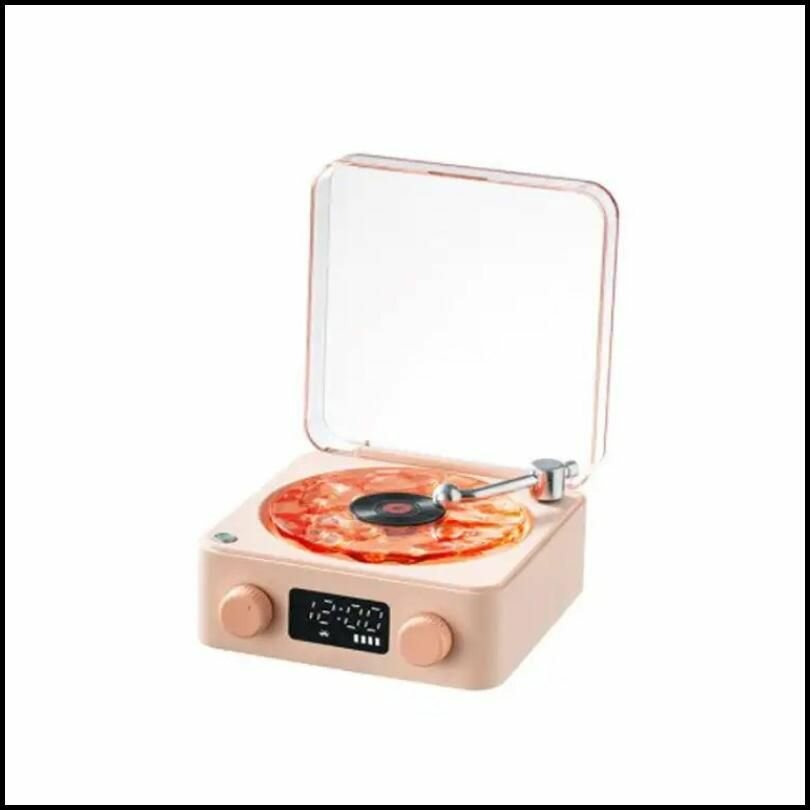 Многофункциональный ретро-проигрыватель Vinyl Player для естественного сна