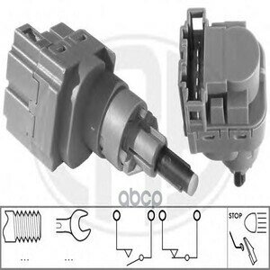 Датчик, включение стоп-сигнала vw bora, golf iv, t4, t5 Era арт. 330544