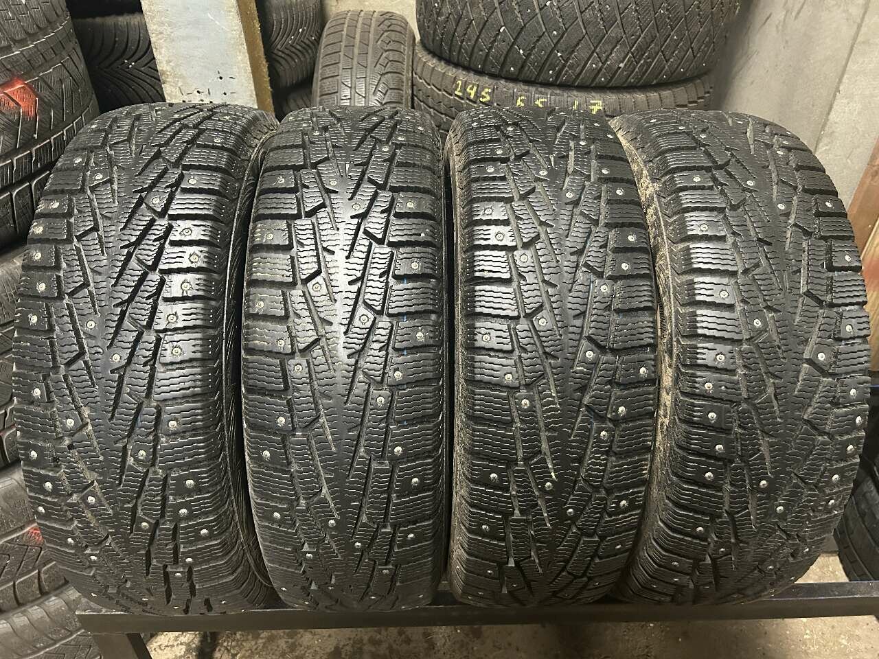 205/60 R16 96T Cordiant Snow Cross остаток:8 мм год:2018 арт:0fcd32b3