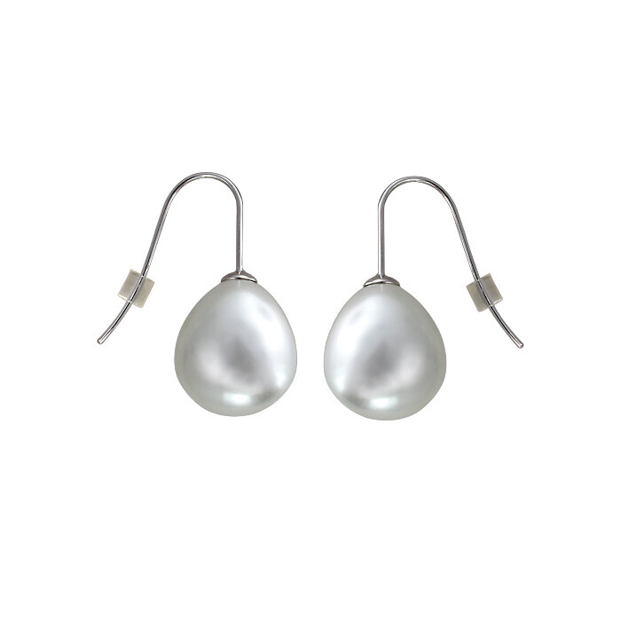 Серьги, жемчуг имитация