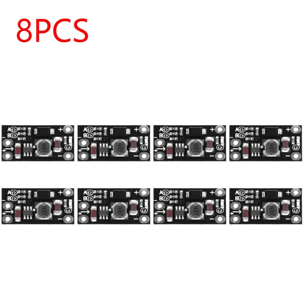 Модуль повышения напряжения ALLOYSEED Mini DC Boost Converter Board 8PCS