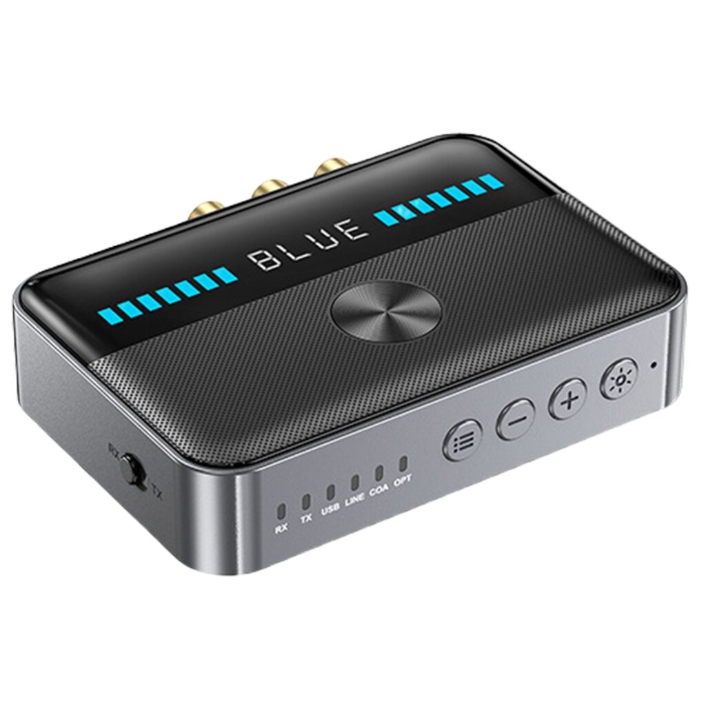 Портативный Bluetooth-совместимый адаптер 5.3 быстро подключите и обширную совместимость