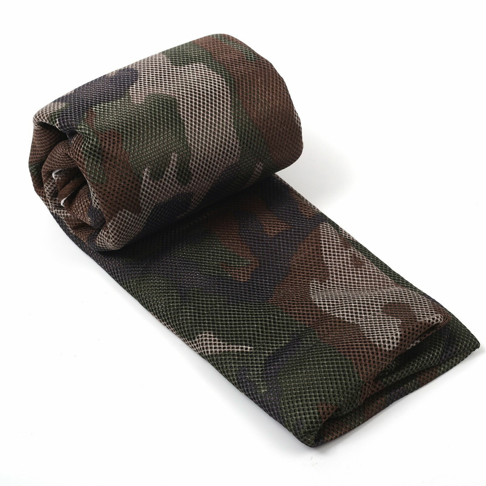 Сетка маскировочная, 2x1.5 м, одинарная, тёмно-зелёная, коричневая