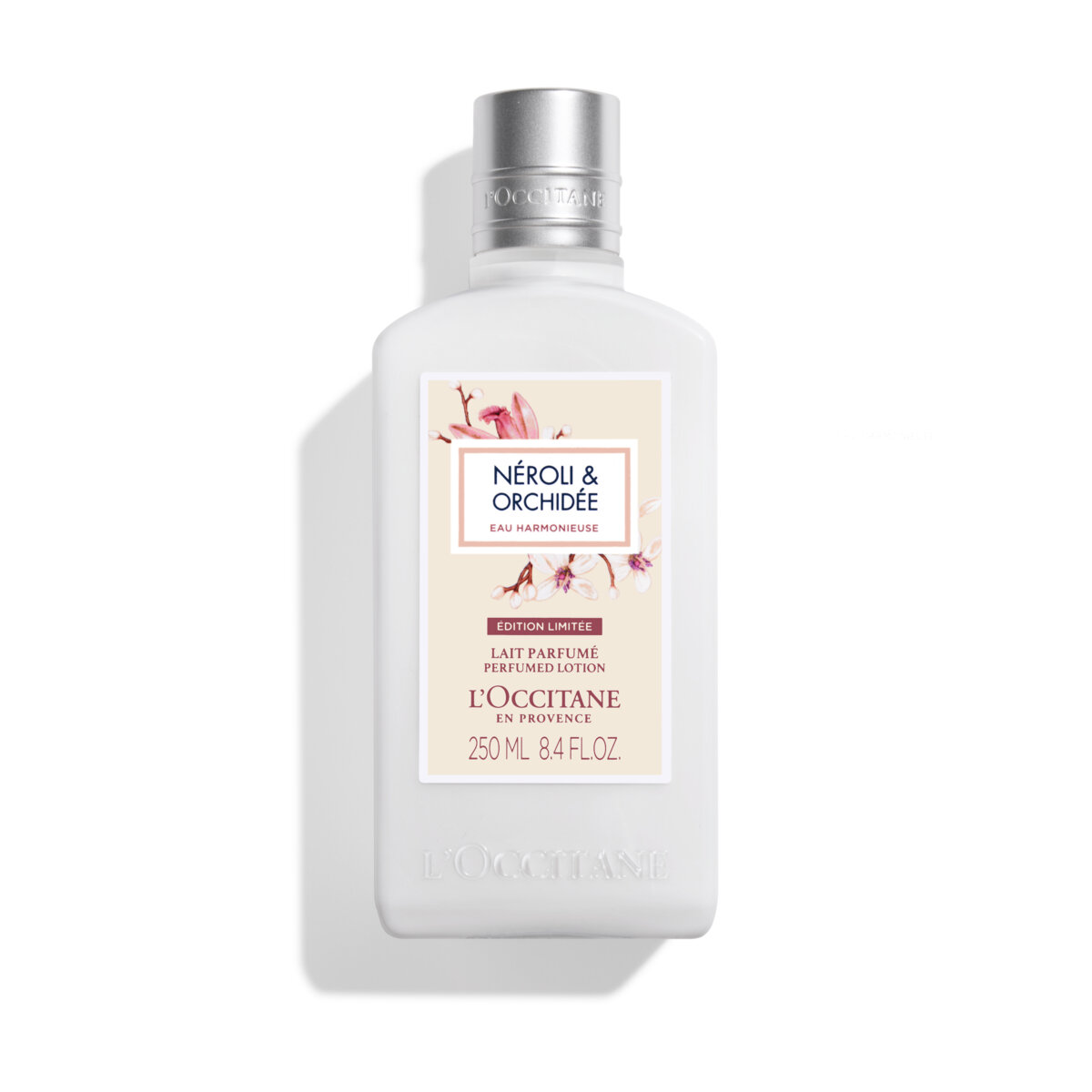 L'Occitane Молочко для тела Нероли и Орхидея Цветочная Гармония 250 мл (новинка)