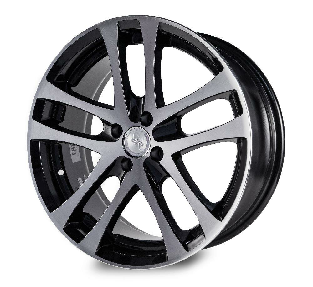 Диск автомобильный литой Race Ready Technology CSS266 18x8 5x114.3 et35 dia67.1 Чёрный глянцевый с проточкой