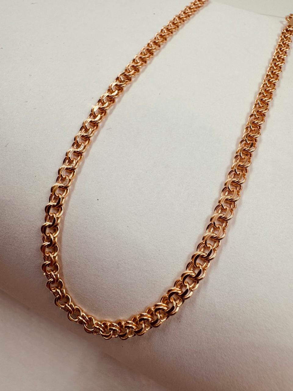 Браслет, красное золото, 585 проба