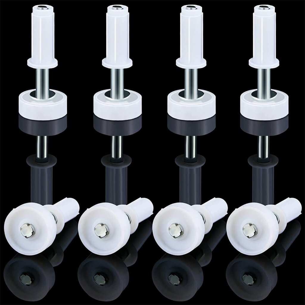 (1 комплект) двустворчатая дверь с металлическим верхним шарниром-8 шт, ось A