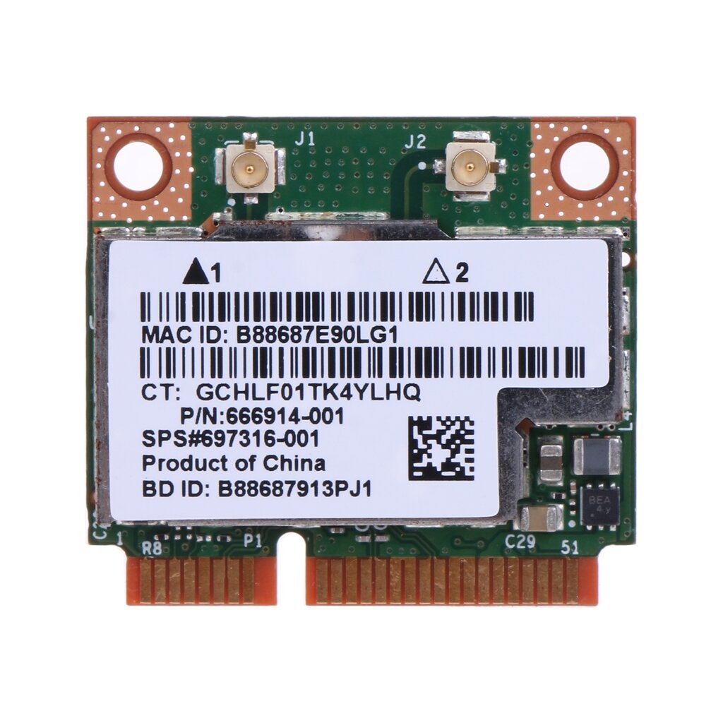 Wi-Fi и Bluetooth адаптер PCI-E