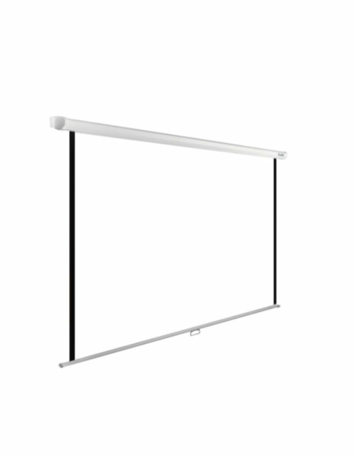 Экран Cactus CS-PSWE-200X200-WT 1:1 настенно-потолочный рулонный