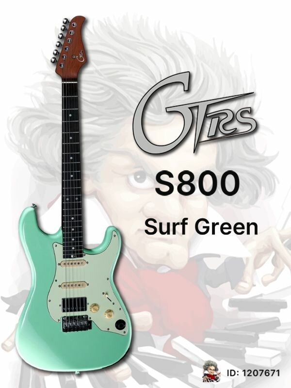 GTRS S800 Современная умная электрогитара