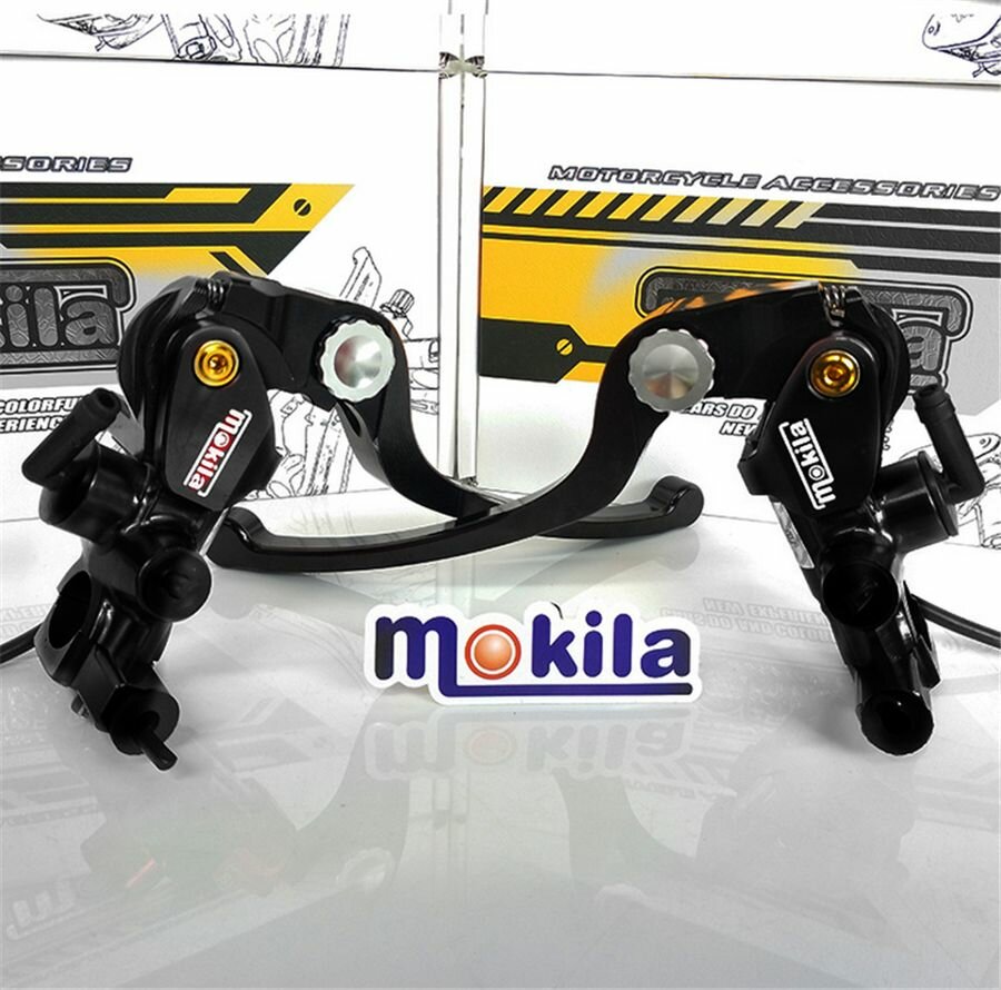 Пара черных мотопомп 19RCS-18