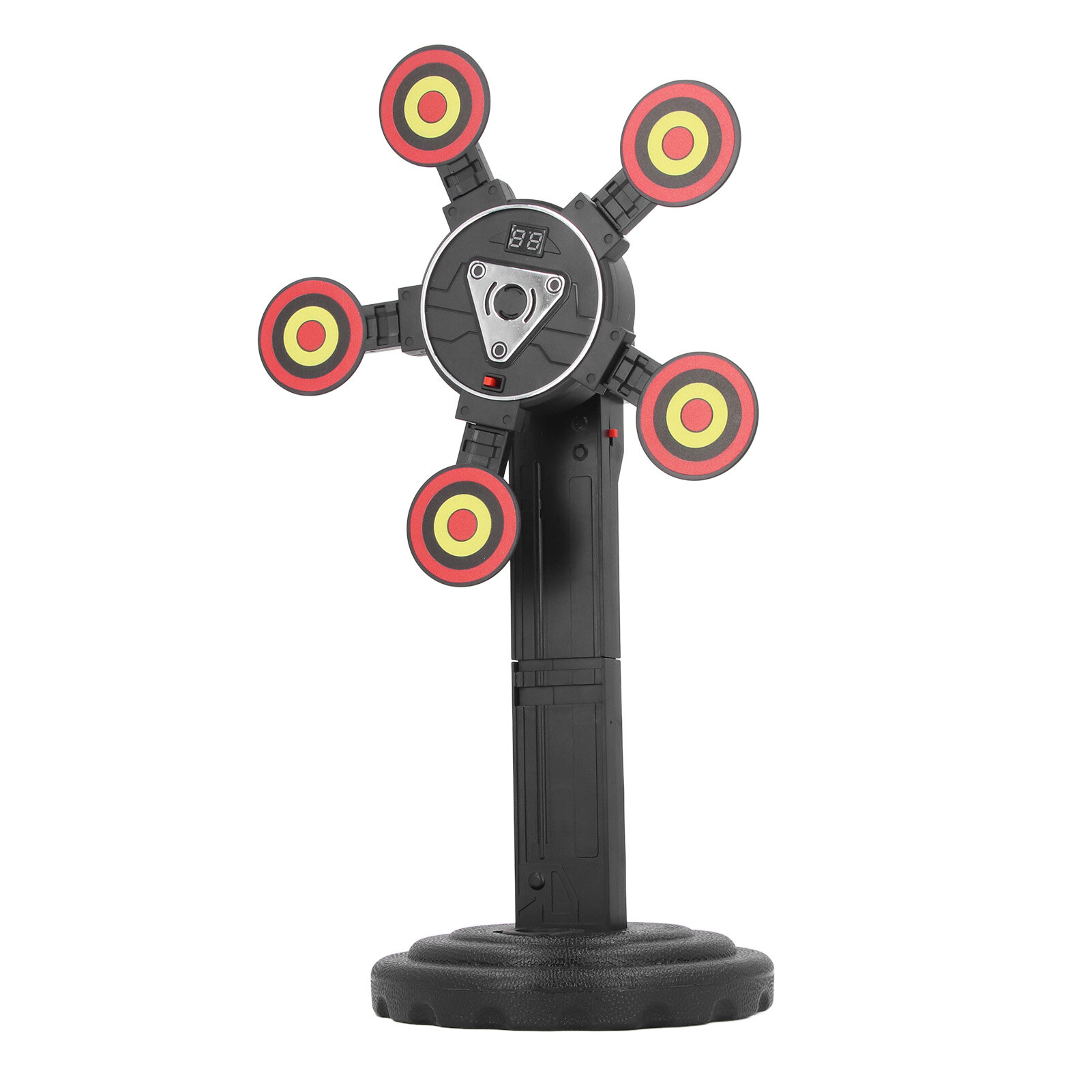 Электронная мишень для детей, автоматический сброс звукового эффекта, вращающаяся на 360 градусов мишень, игрушка для соревновательной практики