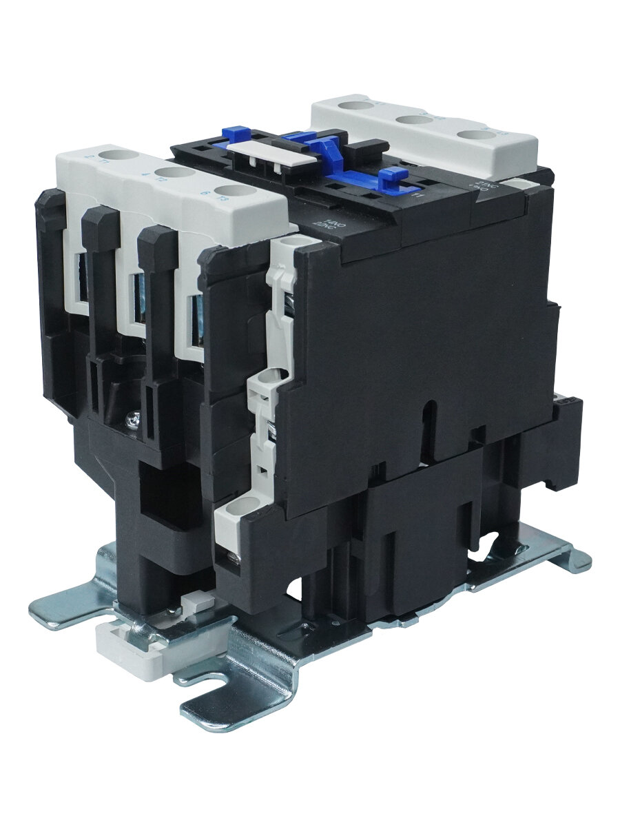 Электромагнитный пускатель Электротехник ПМЛ-4100 УХЛ4 Б, 380В/50Гц, 1р и 1з, 63А, нереверсивный, без реле, IP00 ET511494
