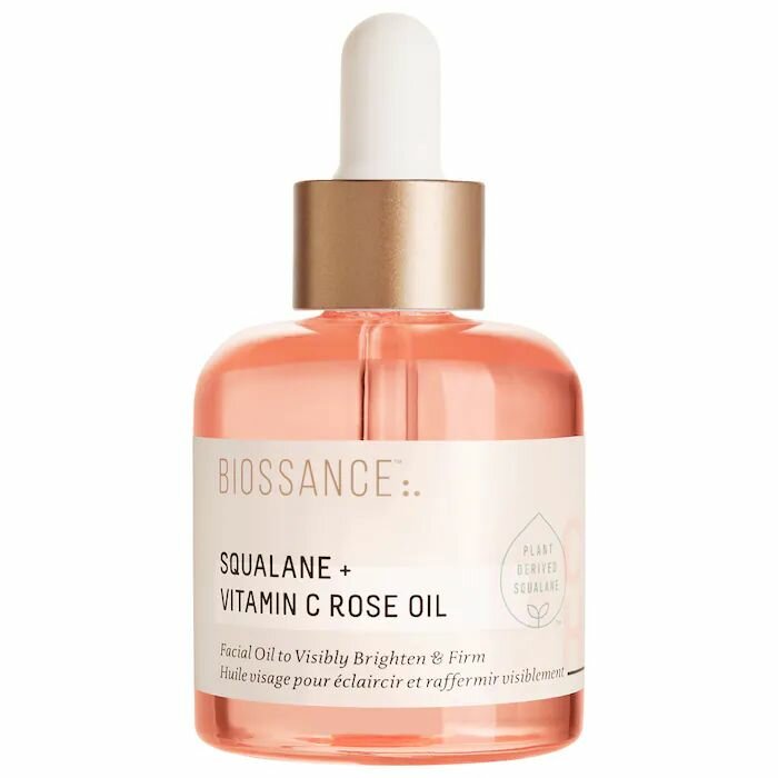 Biossance Squalane + Vitamin C Rose oil 30 ml Масло для лица