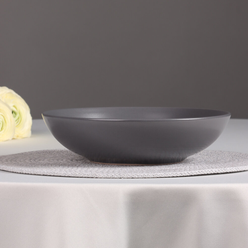 Набор керамических салатников 880 мл, 20х5.4 см, комплект 6 штук