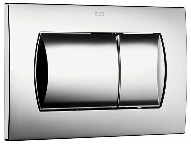 Кнопка смыва Roca Plate 62B (8901160B1) хром