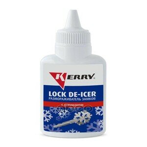 Размораживатель замков с силиконом во флаконе с дозатором Kerry арт. kr-183