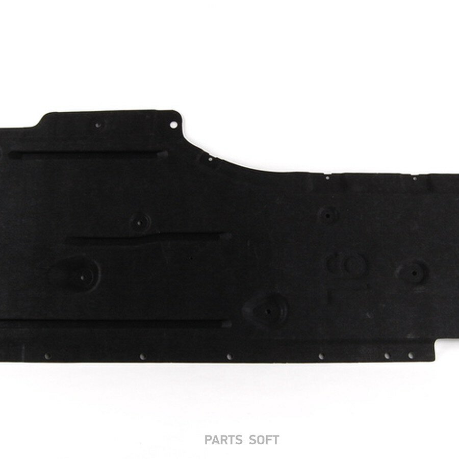 Облицовка днища кузова Л от официального дистрибьютора, BMW, артикул 51757059391