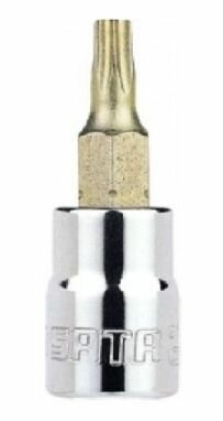 Головка SATA 1/4" торцевая со вставкой TORX T-25