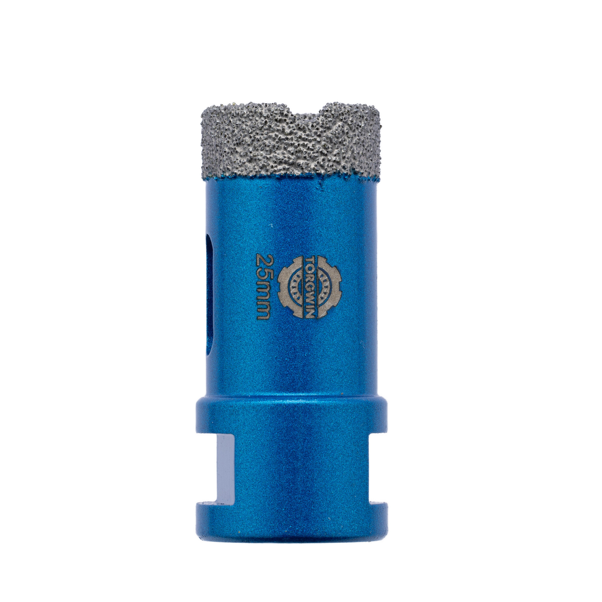 Коронка алмазная по керамограниту 25мм для УШМ TORGWIN T810686