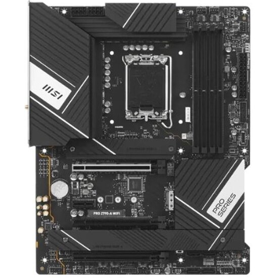 Материнская плата Msi PRO Z790-A WIFI (LGA1700, ATX) (PRO Z790-A WIFI)