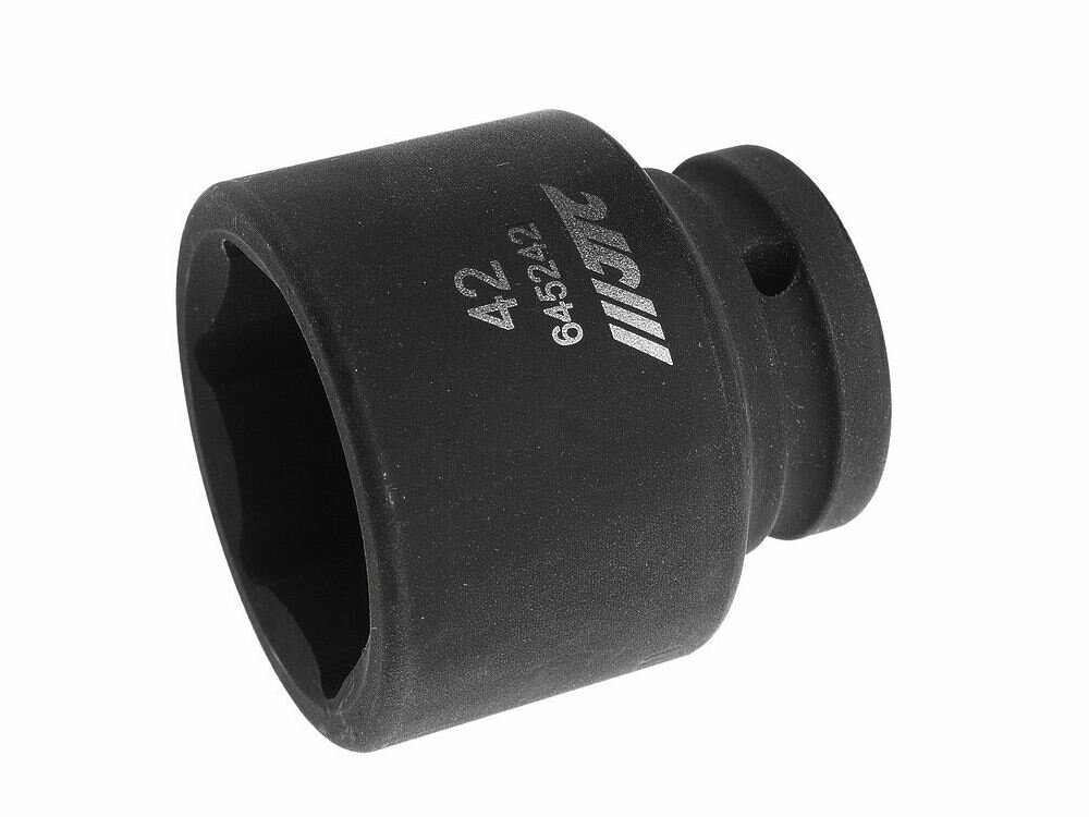 JTC-645242 Головка торцевая ударная 6-гранная 3/4" х 42мм, длина 62мм