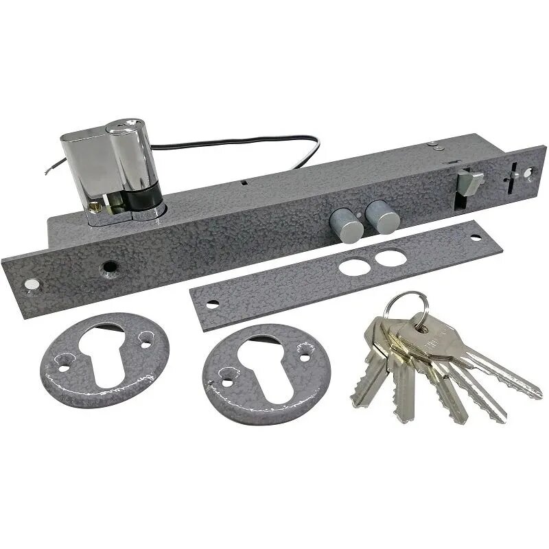 Полис-20Б (с блокировкой) электромеханический замок Витек