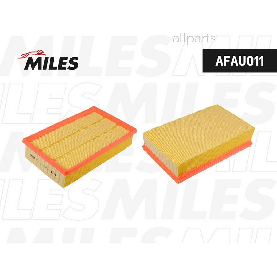 MILES AFAU011 Фильтр воздушный FORD TRANSIT 2.0D-2.4D 00-