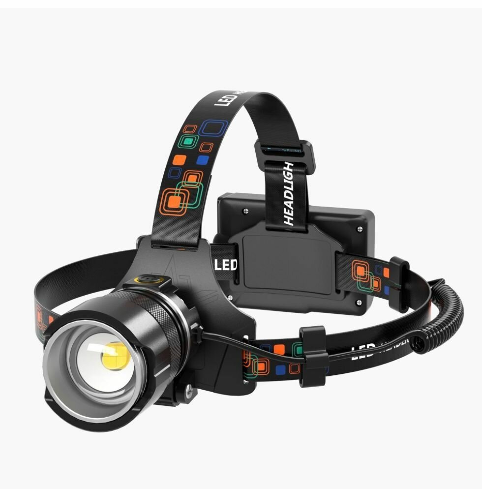 Зарядка ночного фонаря на открытом воздухе, ложная рыбалка, кемпинг на горе, сигнал тревоги