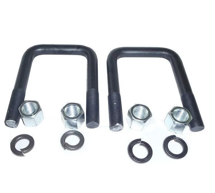 Стремянка рессоры ГАЗель 3302 задняя/валдай передняя 2 шт, в сб. "ГАЗ" оригинал / 3302-2912406