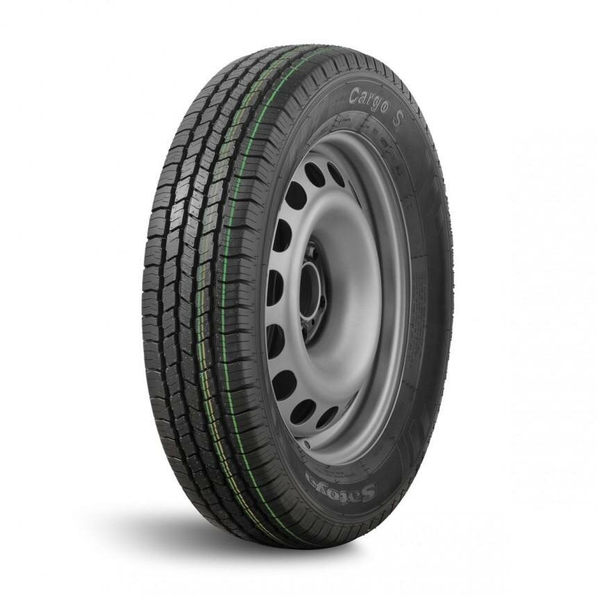 Шина SATOYA(Сатоя) Cargo S 185/75 R16 104/102R летняя автомобильная