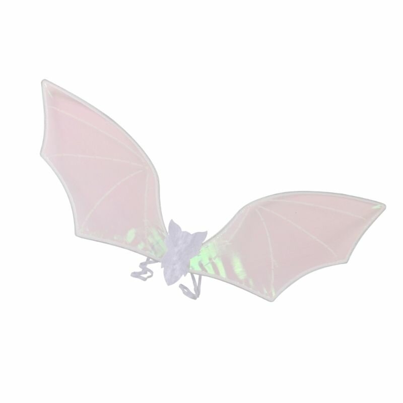 Крылья летучей мыши - белые