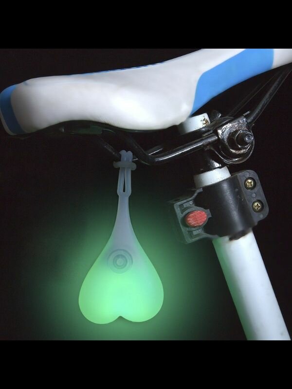 Задний велосипедный фонарь Светящиеся Яйца